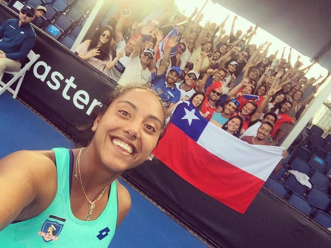 Daniela Seguel Brilla en Medio de la Competencia por Gesto de Fair Play