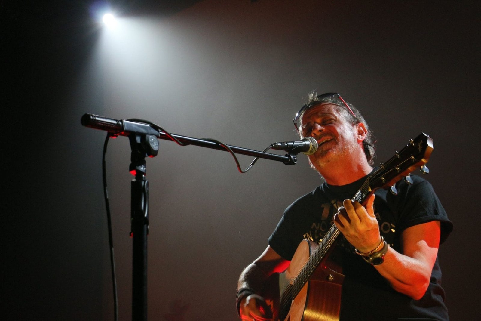 Rudy Wiedmaier celebra 40 años de carrera con un concierto en Sala SCD